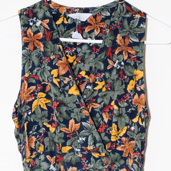 Vintage | Dresses | Karavan Dress Fall Leaves Berries Size Small | Poshmark